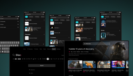 Ministra Pro - Launch your cross-platform IPTV/OTT service
