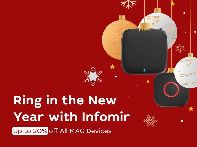 INFOMIR – IPTV Set Top Box manufacturer