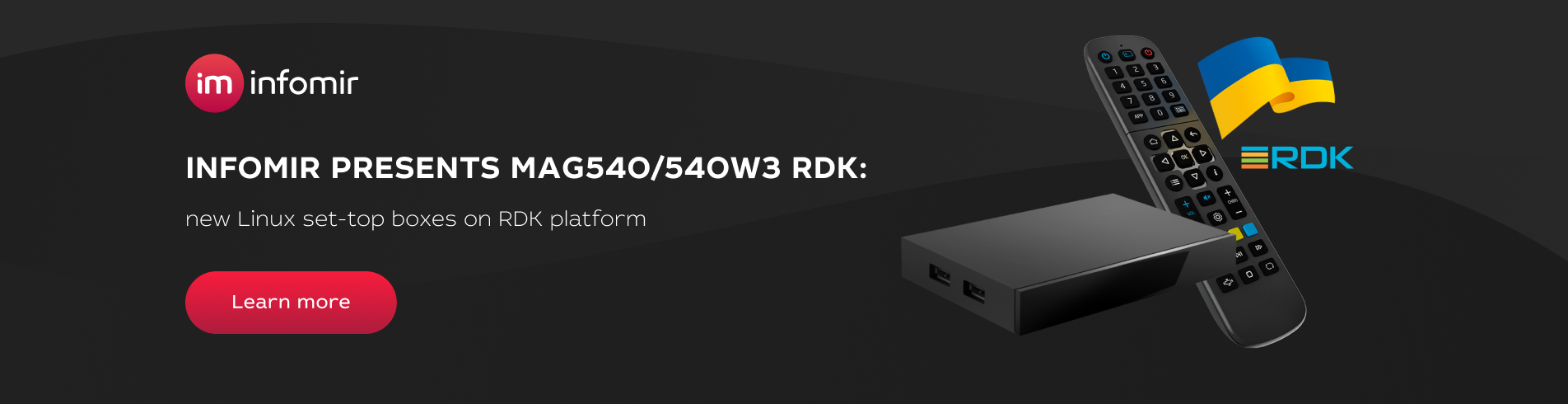 INFOMIR – IPTV Set Top Box manufacturer