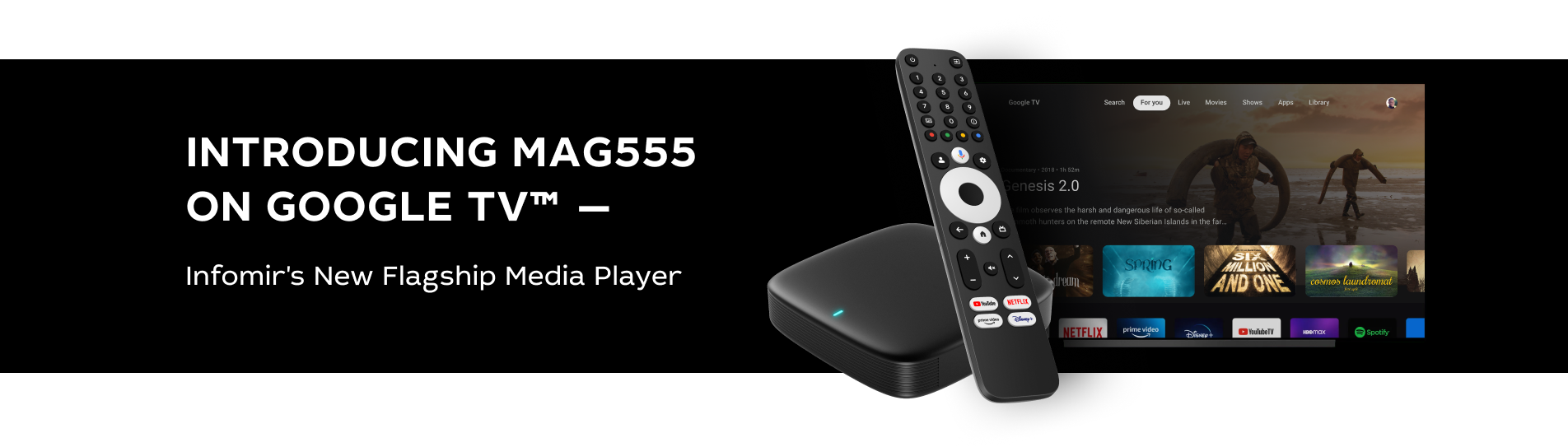 INFOMIR – IPTV Set Top Box manufacturer