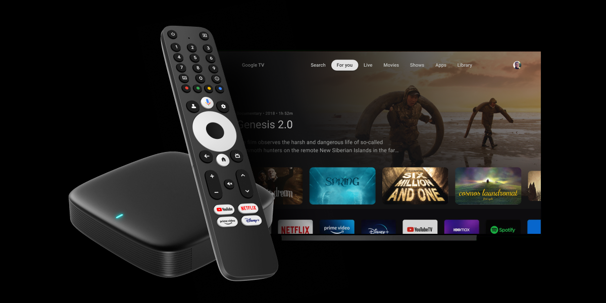 Introducing MAG555 on Google TV™ — Infomir's New Flagship Media Player | Infomir news