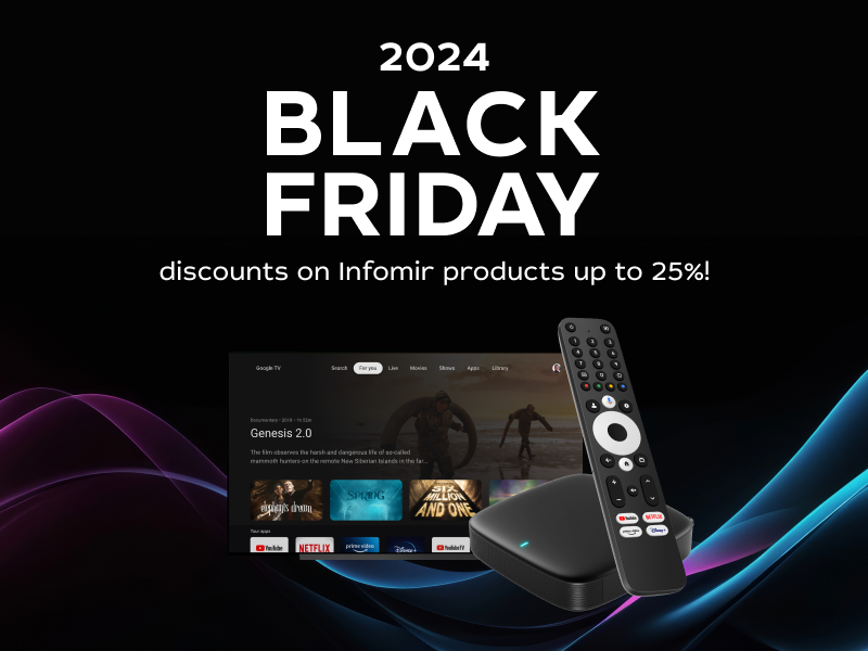 INFOMIR – IPTV Set Top Box manufacturer